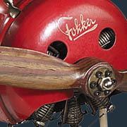 Fokker Triplane (Red Baron) Airplane Model