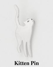 Kitten Cat Pin