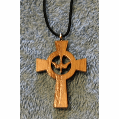 Small Wooden Crosses - Necklaces | ChristianDiscountShop.com