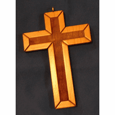 Small Wooden Crosses - Necklaces | ChristianDiscountShop.com