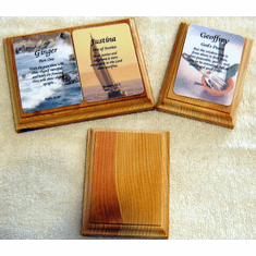 Christian First Name Gifts - Pocket Cards, Bookmarks, Plaques