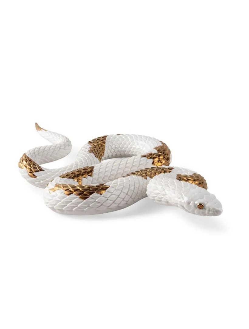 01009683 Snake White - copper