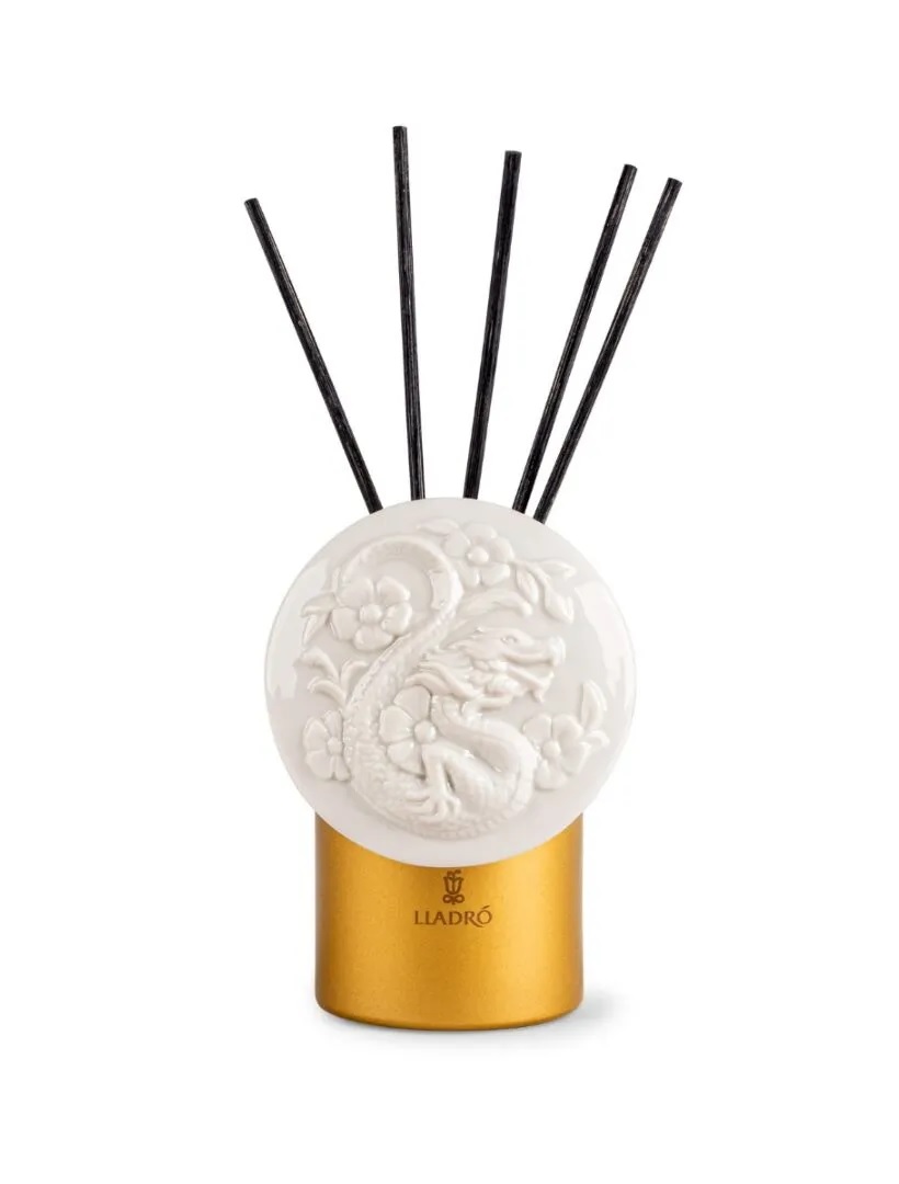01040300 Dragon perfume diffuser - Redwood fire