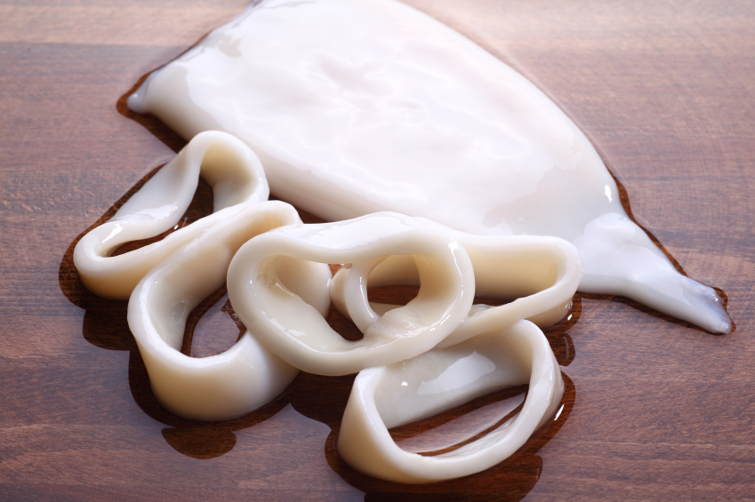 Atlantic Calamari Tubes