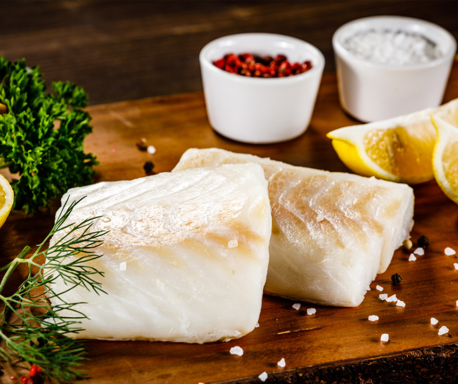 Atlantic Codfish Loins!