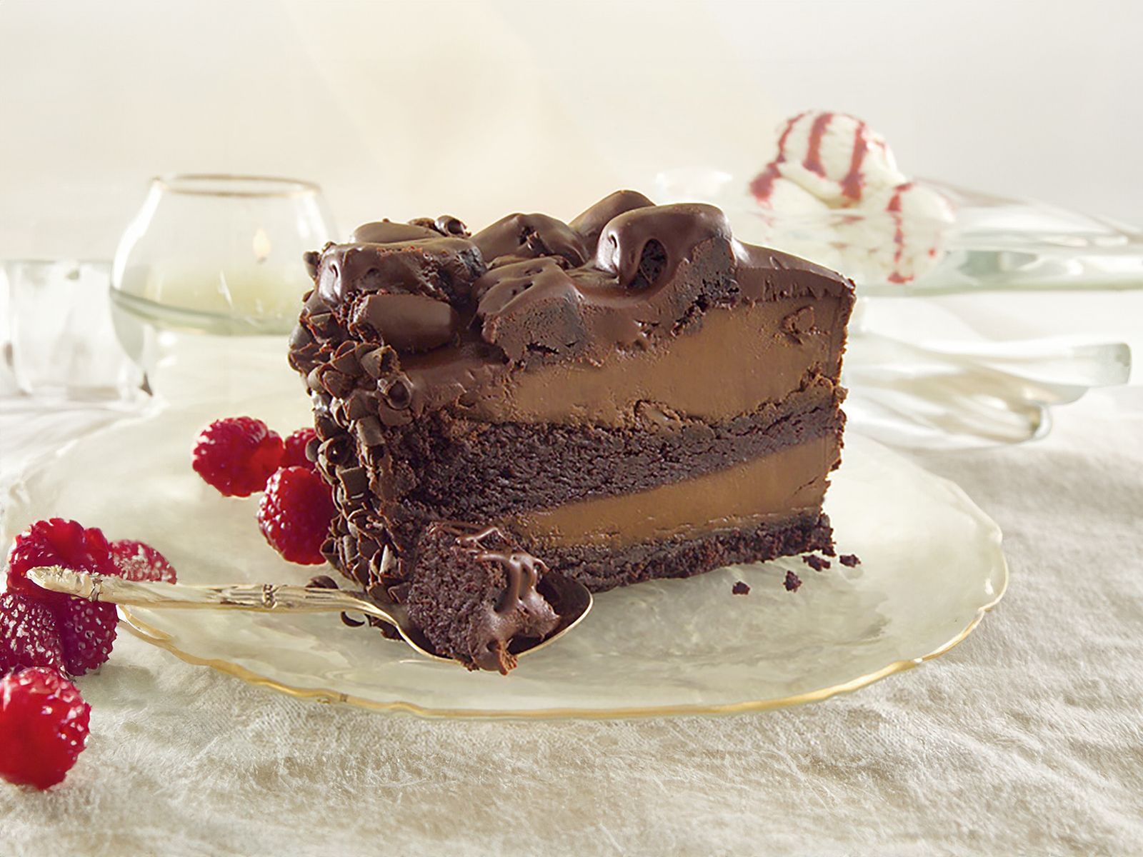 Choc'late Lovin' Spoonful Cake!