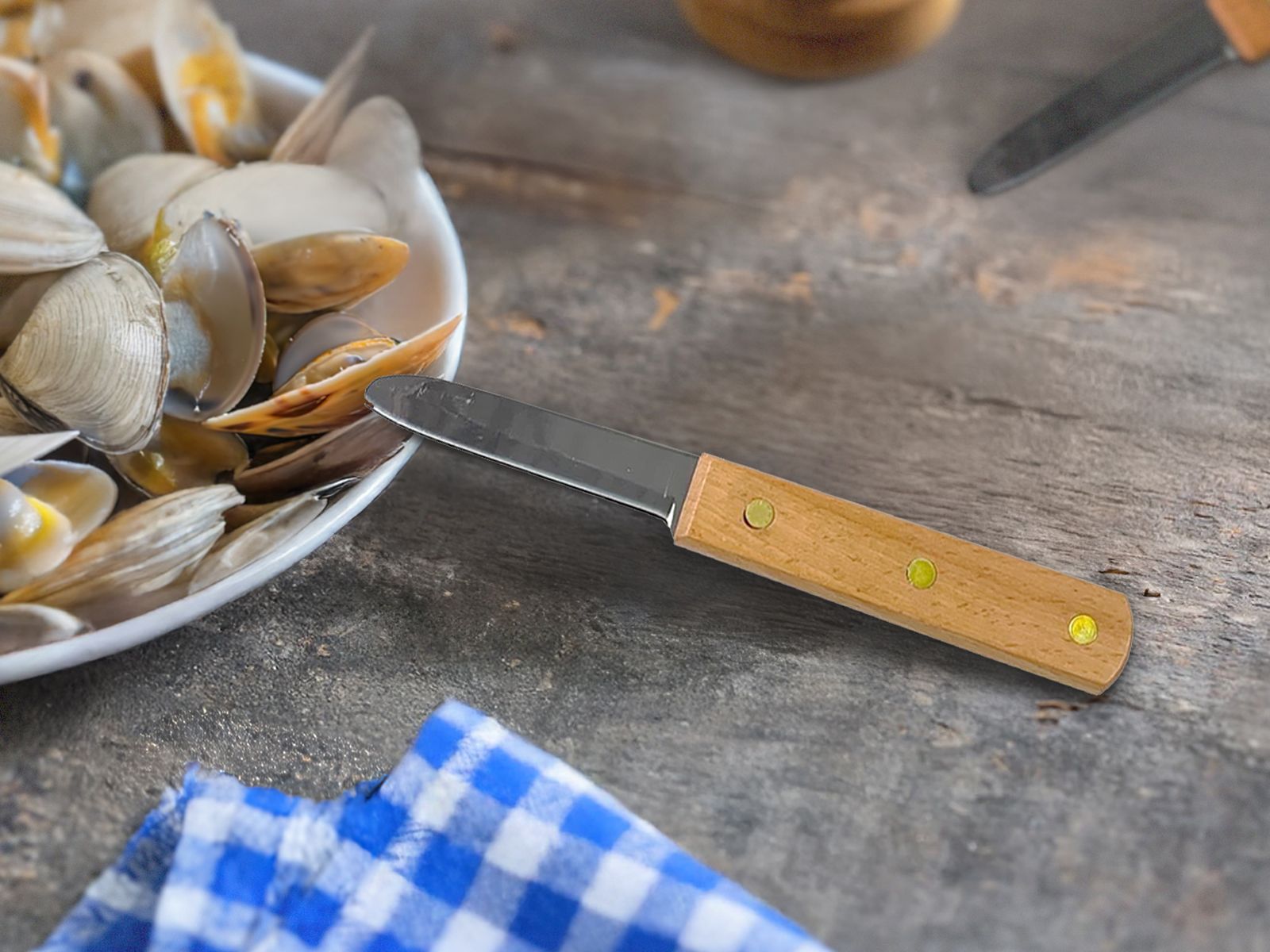 Clam Opening Knives
