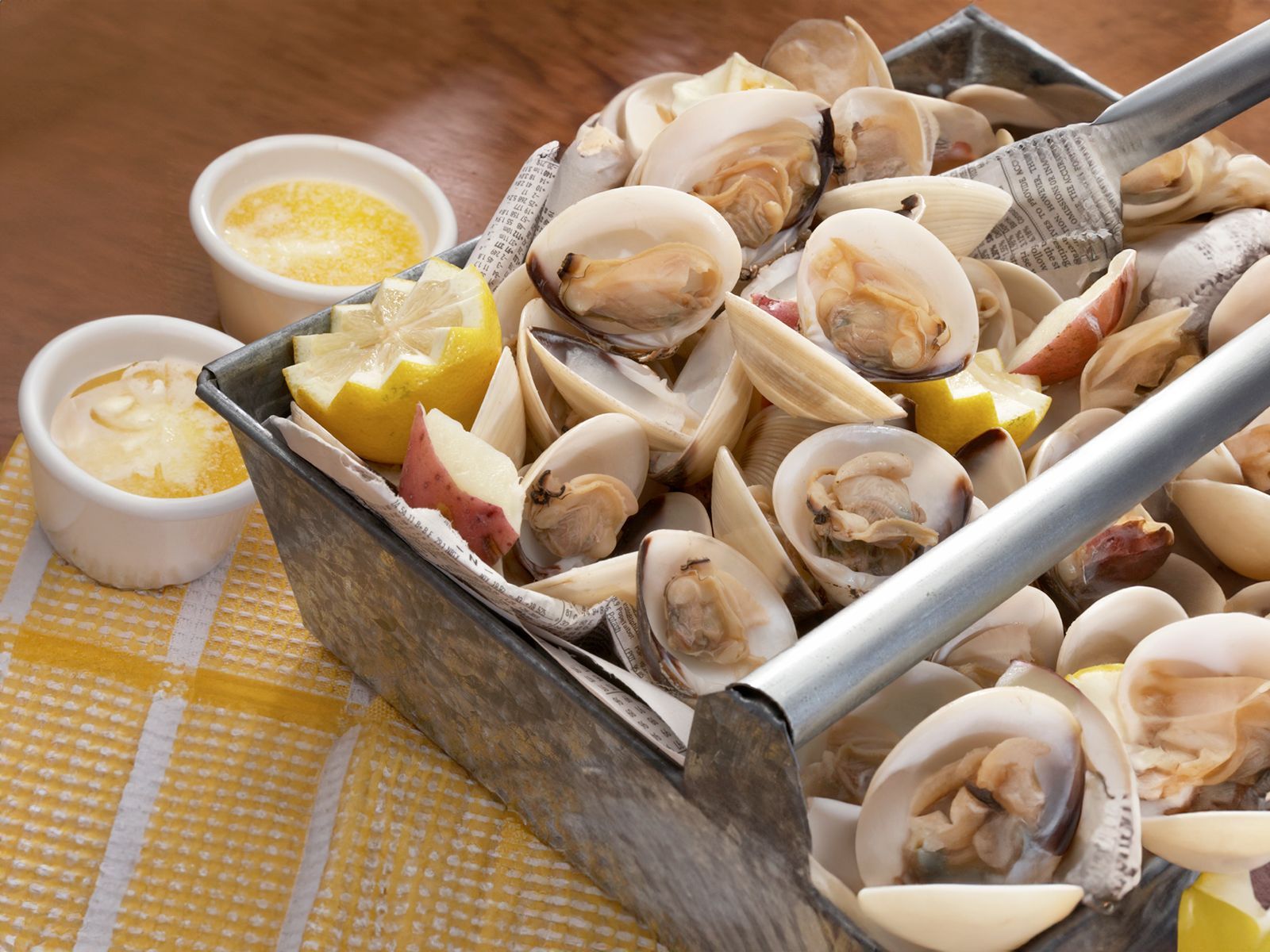 Fresh Little Neck Clams