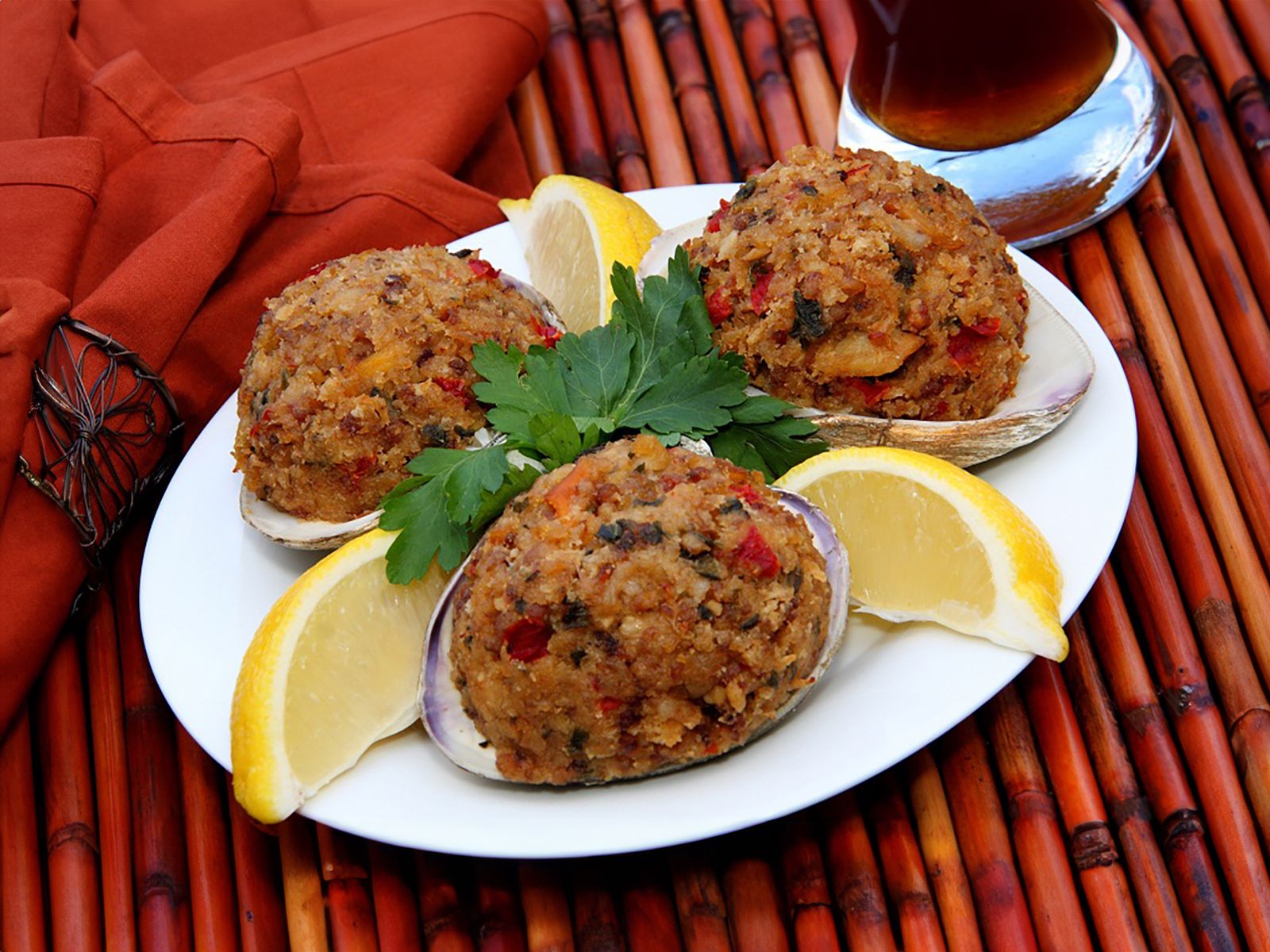 Gourmet Stuffed Clams