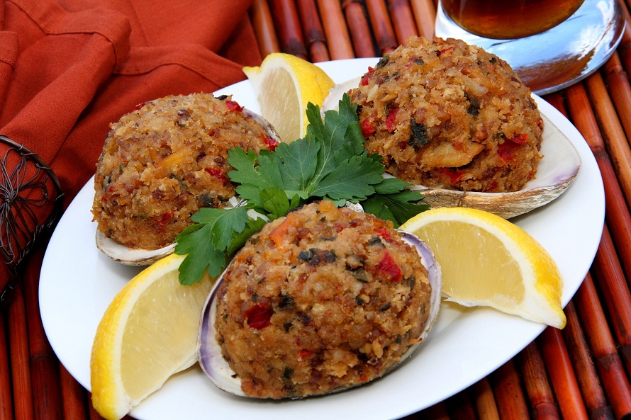 Gourmet Stuffed Clams