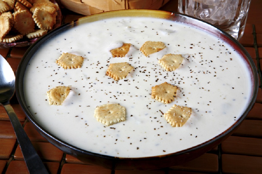 Chowder Pate