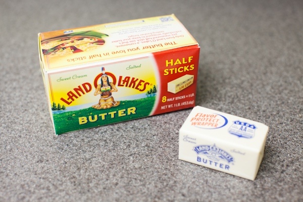 Land O' Lakes 1/2 Sticks of Salted Butter!