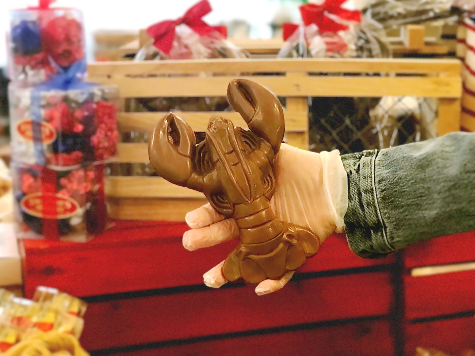 Massive Chocolate Lobsta!