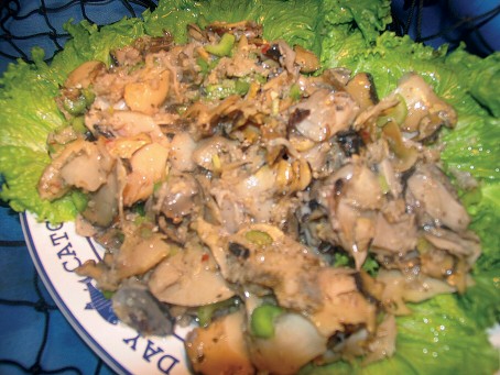 New England Scungilli (Snail) Salad - Two pounds