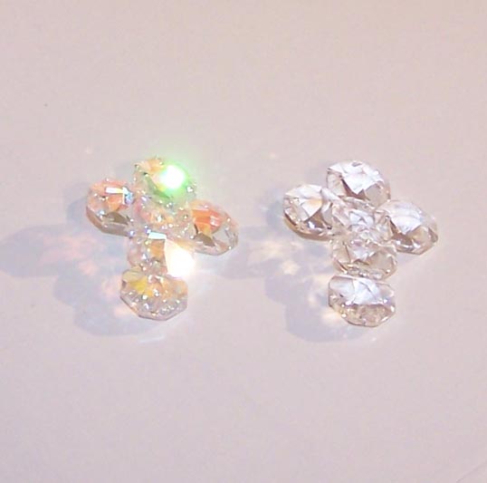 Crystal Crosses & Angels