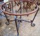 Wrought Iron Table Bases