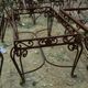 Wrought Iron Table Bases