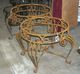 Wrought Iron Table Bases
