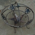 Round Wrought Iron Star Pot Rack