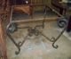 Wrought Iron Table Bases