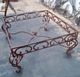 Wrought Iron Table Bases