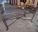 Wrought Iron Table Bases
