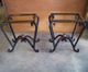 Wrought Iron Table Bases