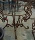 Wrought Iron Table Bases