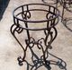 Wrought Iron Table Bases