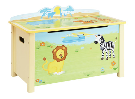 Guidecraft Savanna Smiles Toy Box