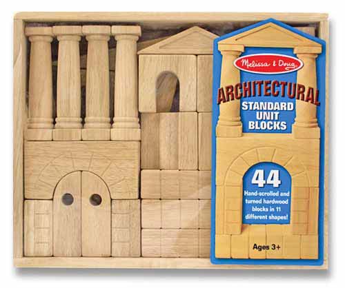 Melissa And Doug Architectural Blocks Melissa And Doug Architectural