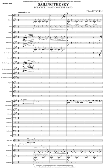 The Music of Frank Ticheli