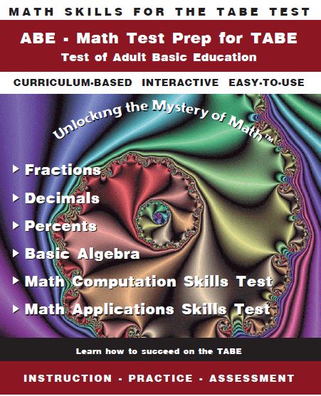ABE - MATH License for 30 computers
