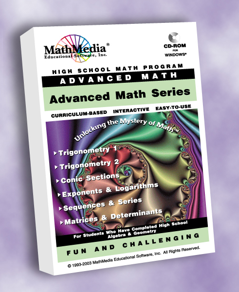 Advanced Math/Trig/Calculus Series