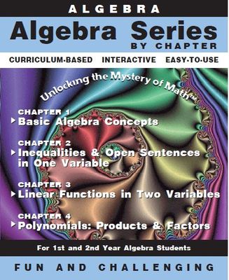 Algebra Software 1st Semester Bundle (Ch 1 - 4)