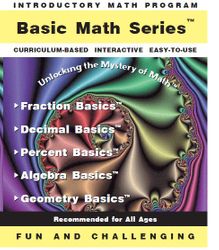 Basic Math Software Series - Fractions Decimals Percents PreAlgebra ...