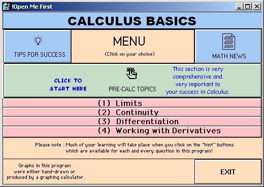 Calculus Basics - Calculus Help - Pre Calculus Review