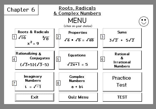 Complex Numbers Cheat Sheet