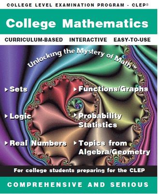 CLEP Test Preparation Software College Mathematics