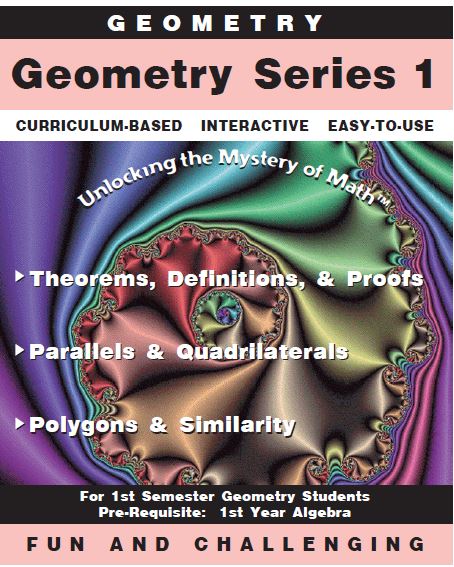 High School Geometry 1st Semester Set