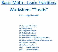 Program 1: Fractions