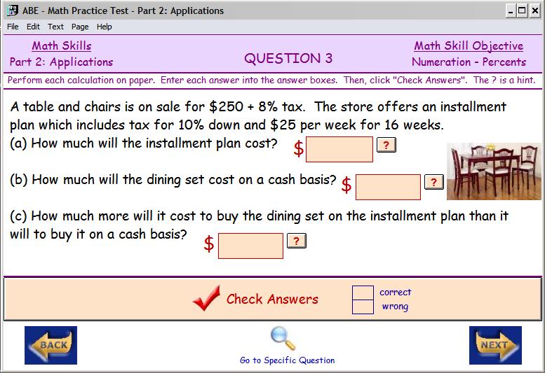 Practical Applications