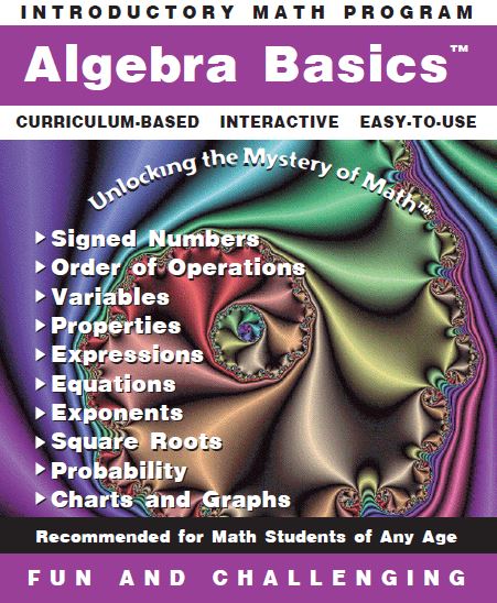 Program 4: Algebra Basics (Pre-Algebra)