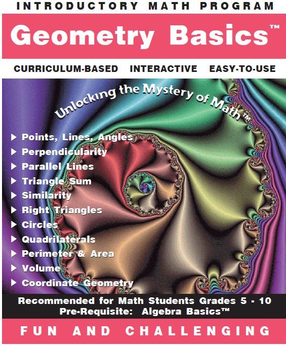 Program 5: Geometry Basics (Intro Geometry)