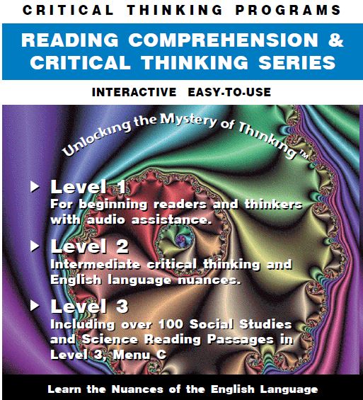 Reading Comprehension-Critical Thinking Series with Phonics, Grammar, & Values