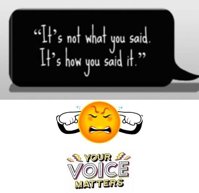 Tone of Voice Matters