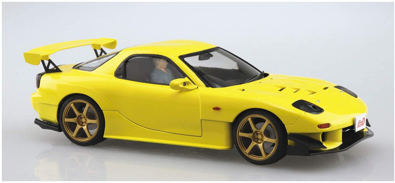#145 Keisuke Takahashi FD3S RX-7 Project D Specifications w/Driver ...