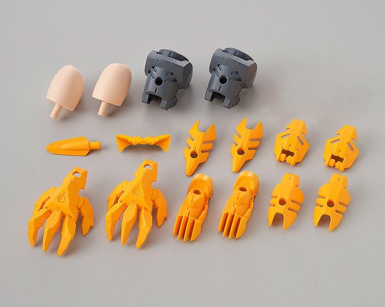 30MS Option Parts Set 1 [Speed Armor]