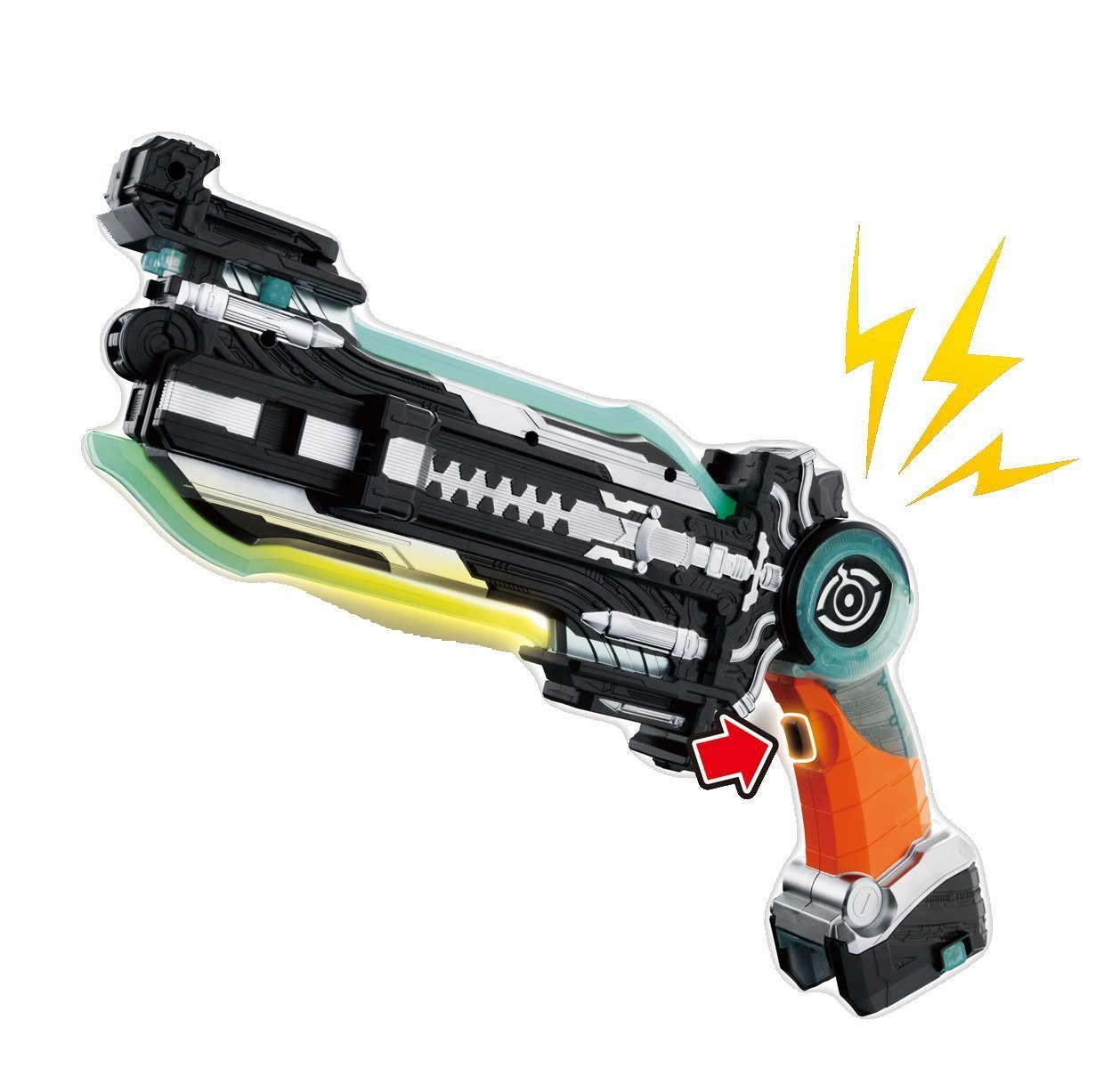 4-Modes DX Gangan Sabre