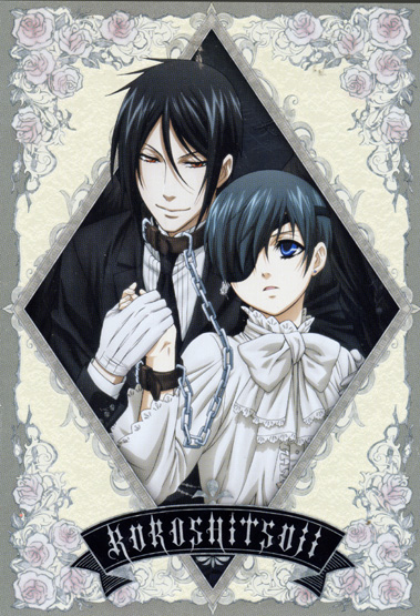 Black Butler (Kuroshitsuji) - Sebastian & Ceil Postcard